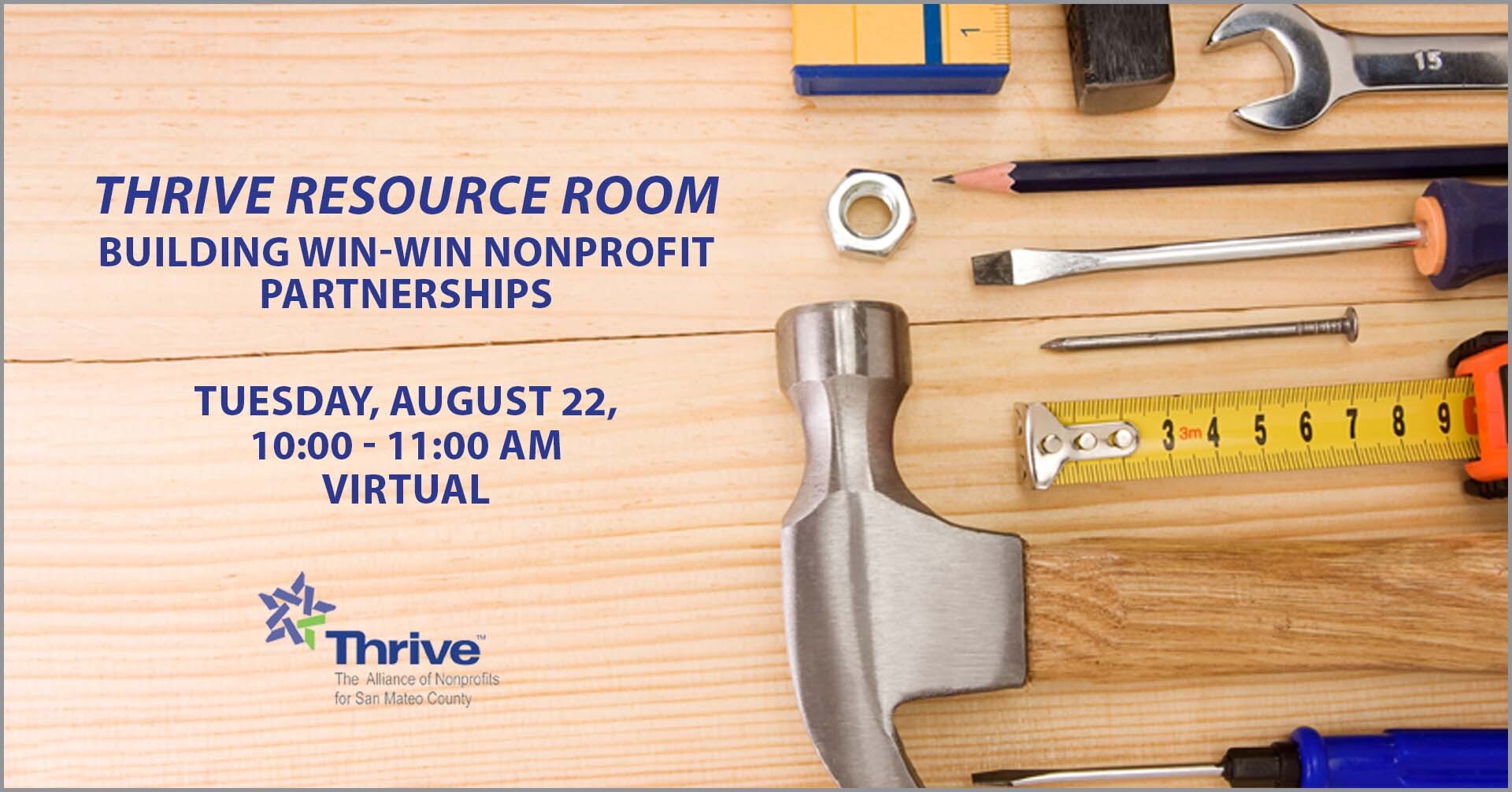Thrive Resource Room - August 2023